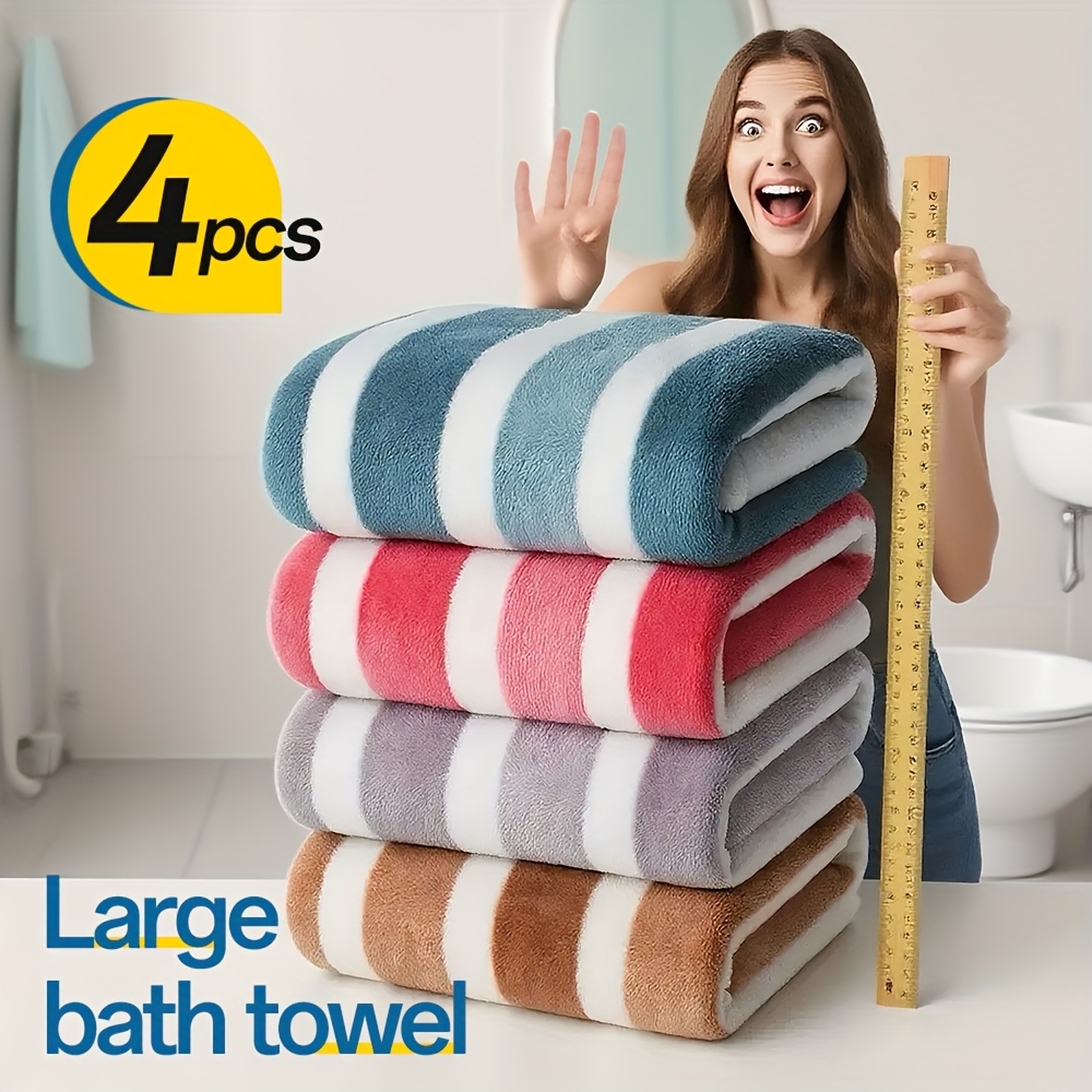 large bath towels sold on Temu United States