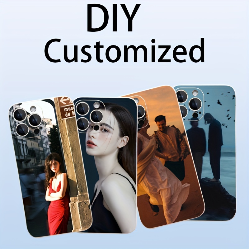 Diy Customized Phone Case Iphone 15/15plus/15pro/15promax - Temu Australia