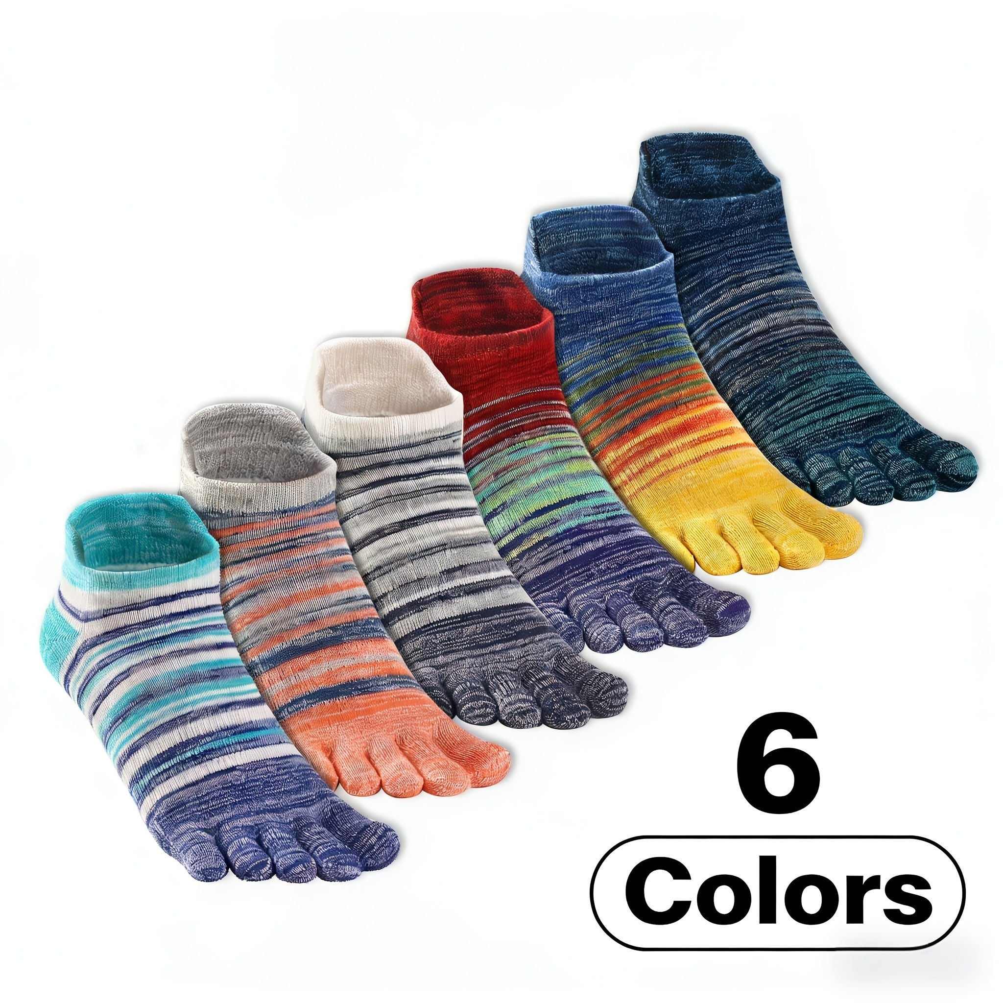 toe socks sold on Temu United States
