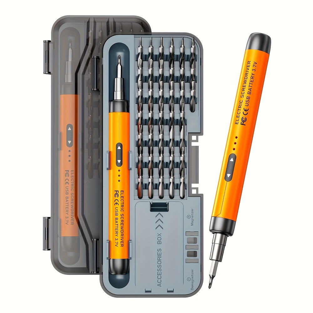 electric precision screwdriver sold on Temu United States