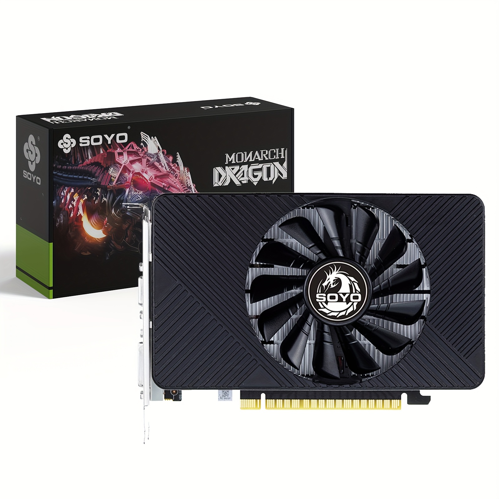 graphics card sold on Temu United States