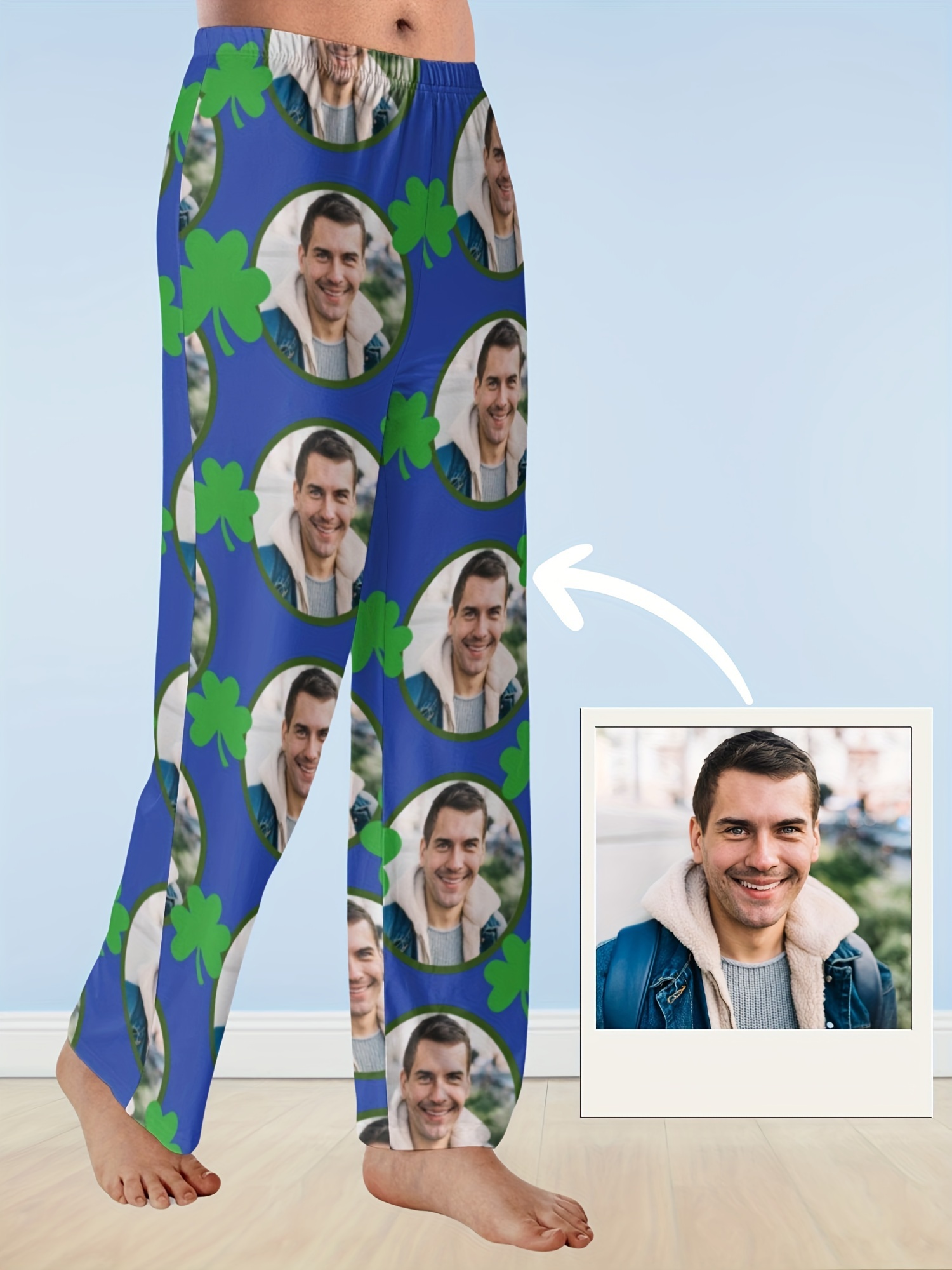 Novelty Comfy Pants Customized Men s Unisex Custom Funny - Temu Australia