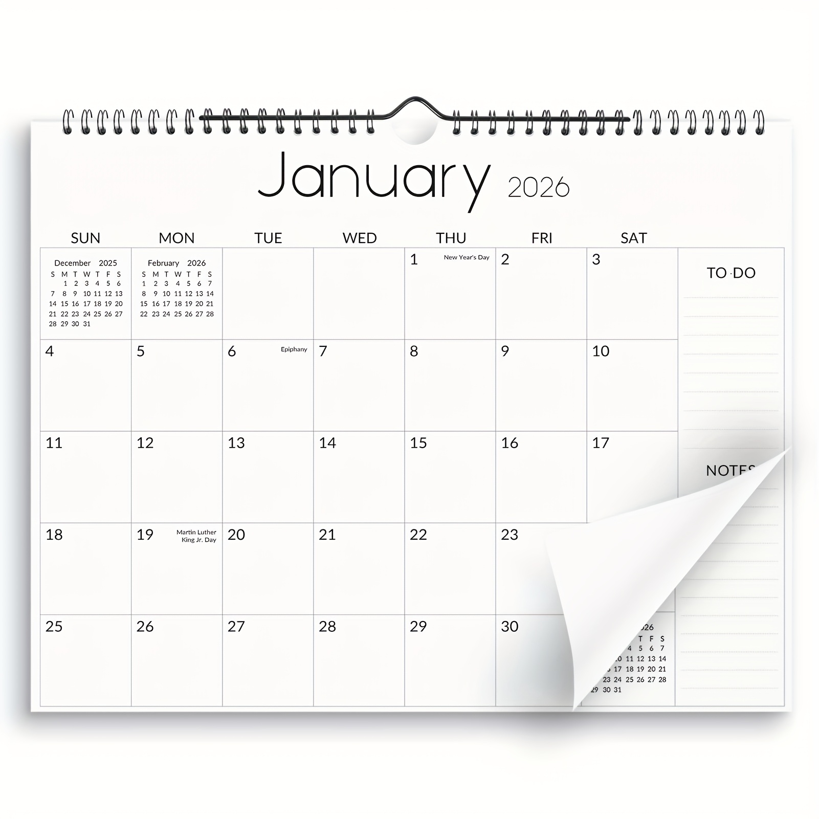 planning calendar sold on Temu Australia