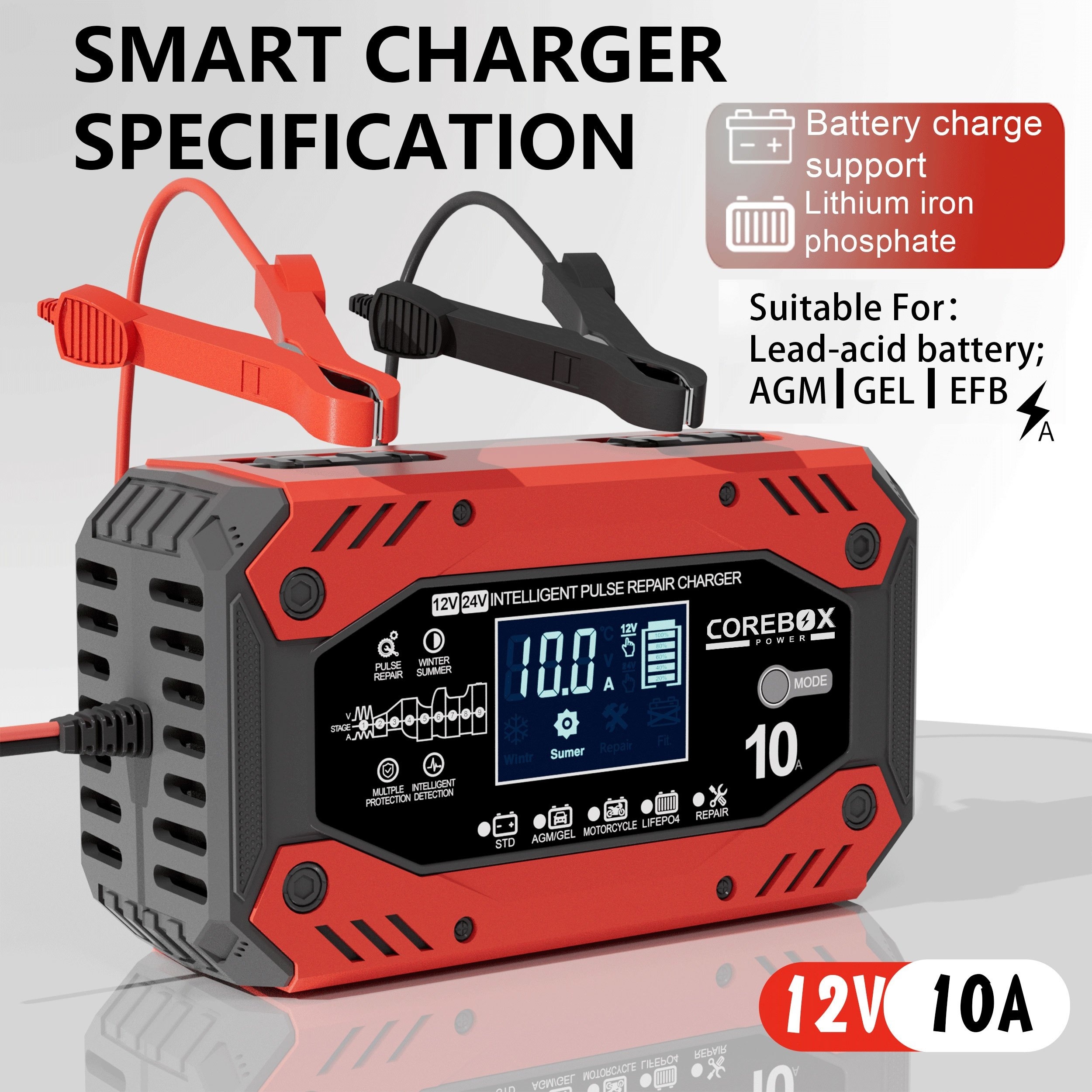 battery charger sold on Temu United States