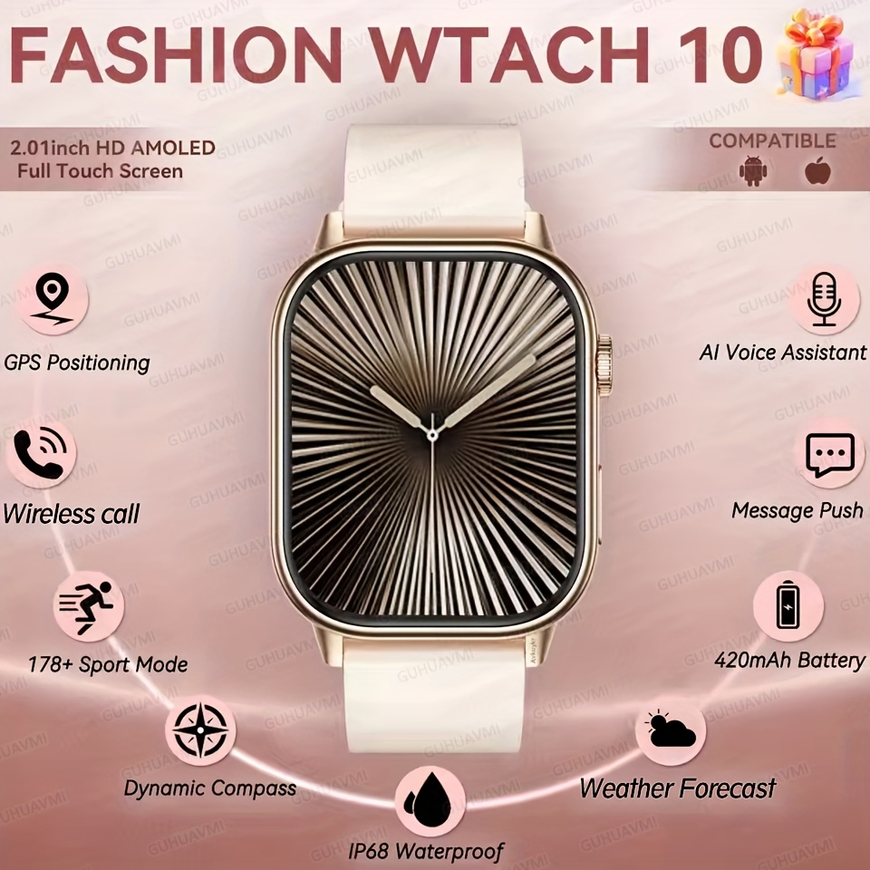 smartwatches sold on Temu United States