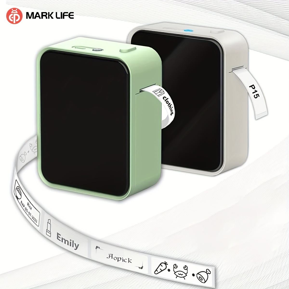 mini printer sold on Temu United States