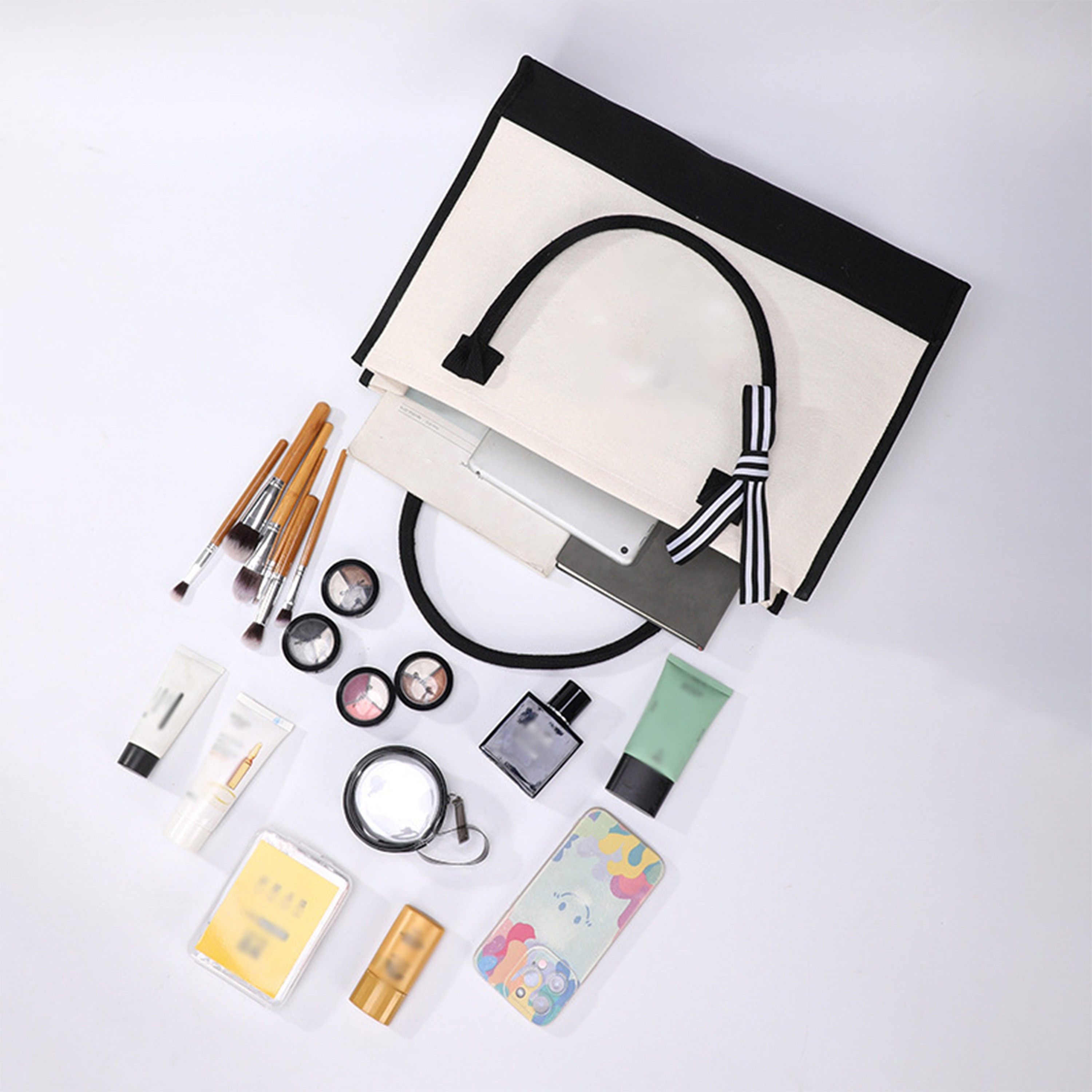 Picture Custom Print Canvas Tote Bag (image Customization) - Temu Australia