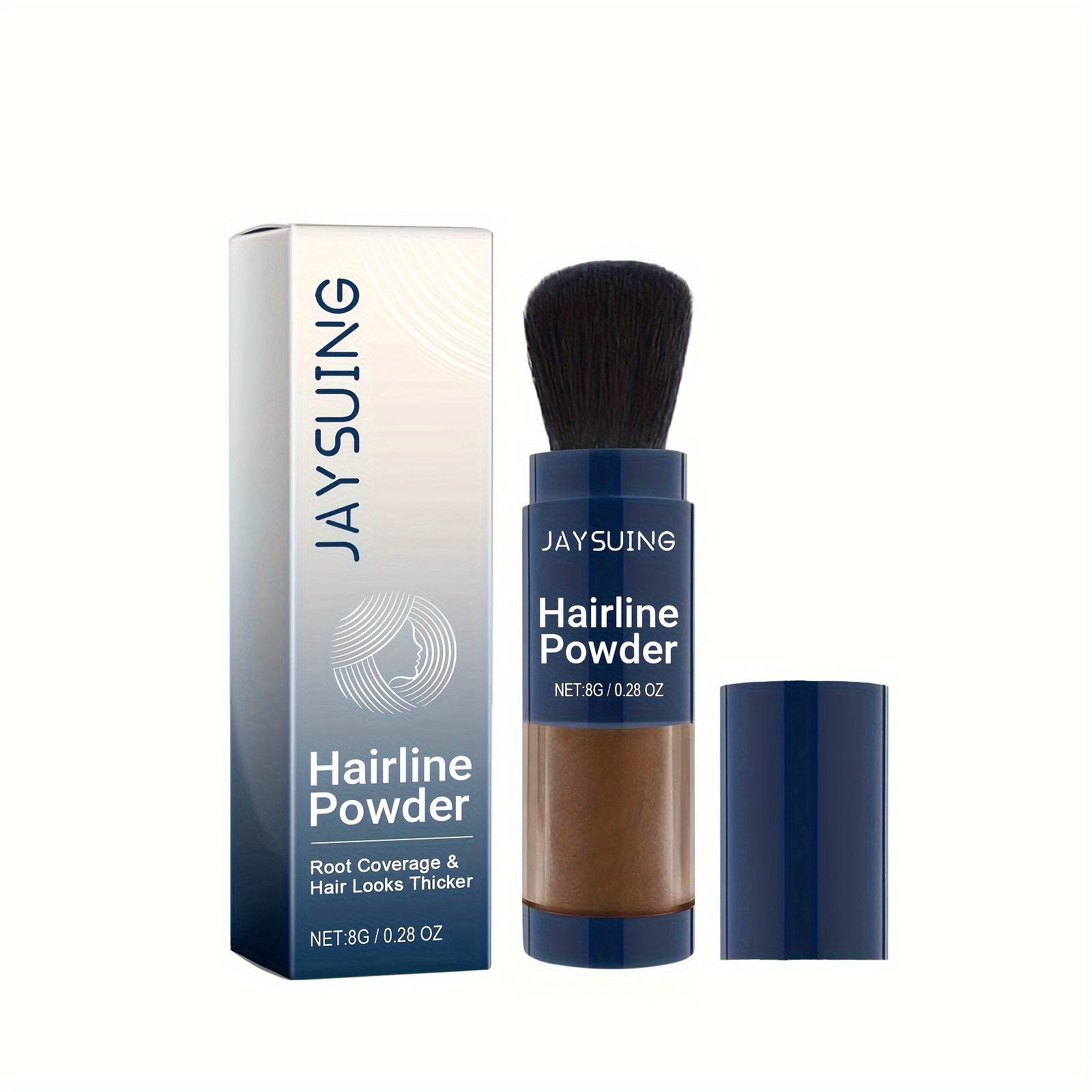 Jaysuing Hairline Powder Hair Building Fibers Normal Hair - Temu Qatar