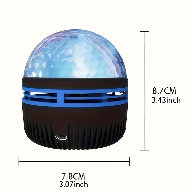 Ocean Wave Projector Usb Powered 2 in 1 Aurora Night Light - Temu