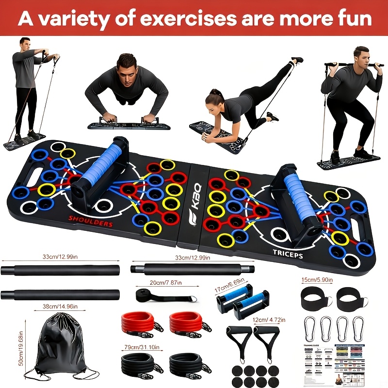 pushup bars sold on Temu New Zealand