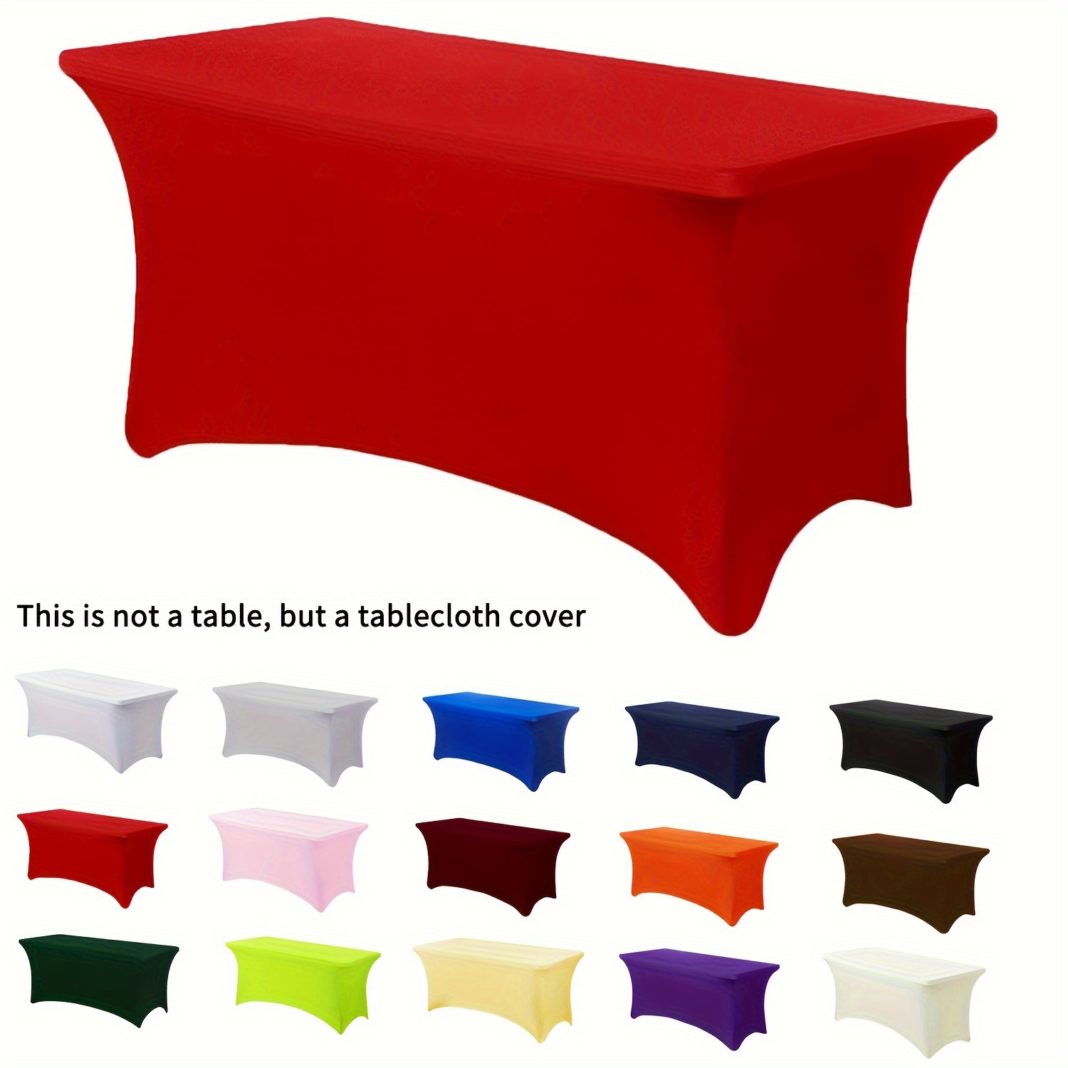 table cloths sold on Temu United States