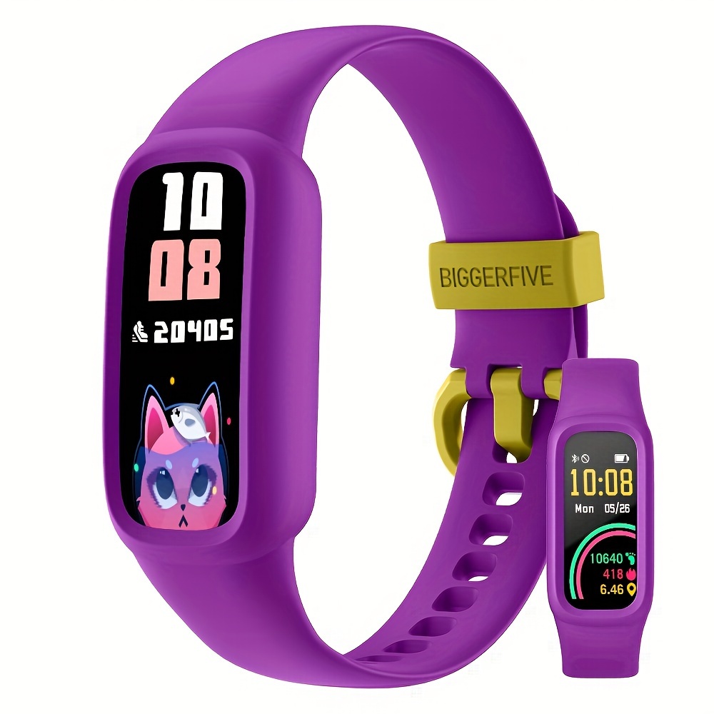kids fitness watch girls boys ages 5 15 Temu