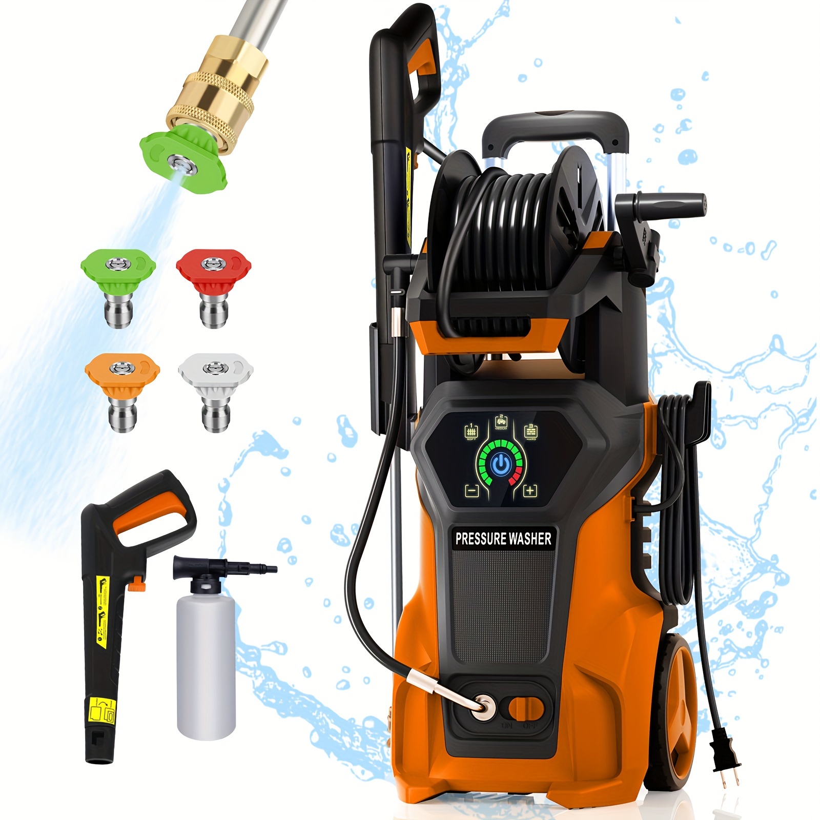 pressure washers sold on Temu United States