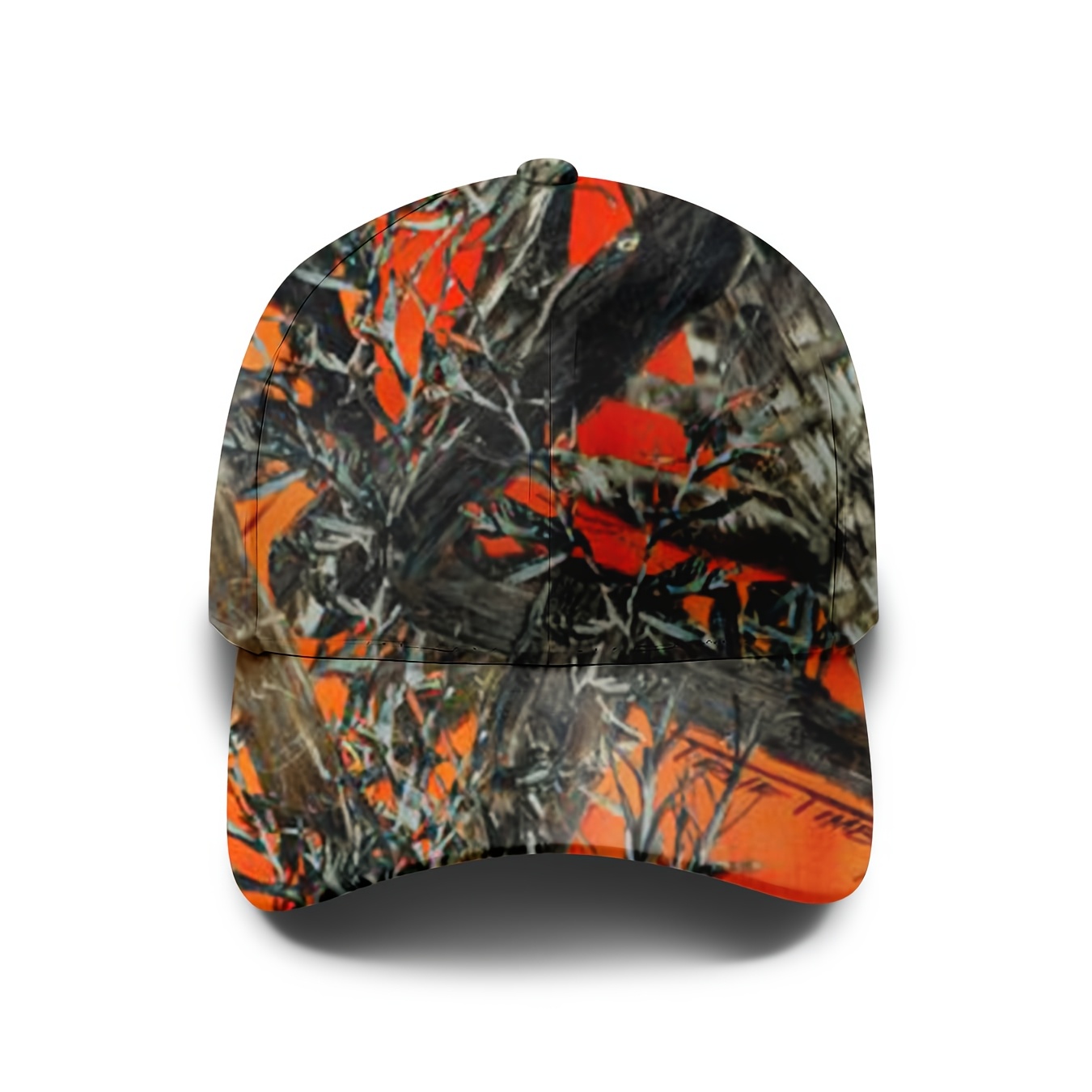 blaze orange hunting hat sold on Temu United States