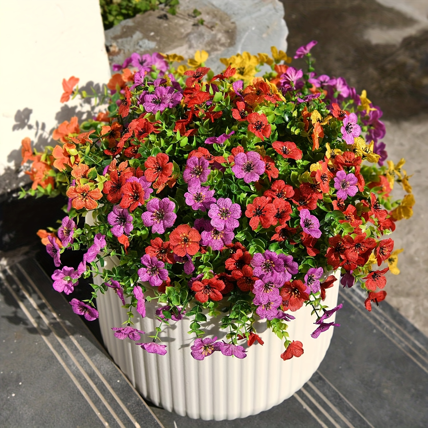 flowers decoration sold on Temu United States