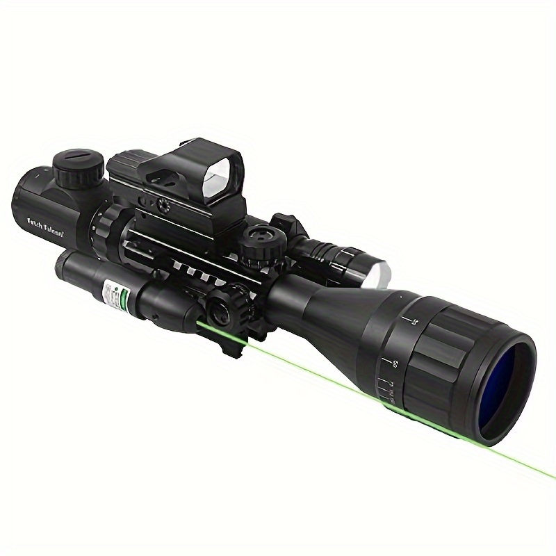 scopes for hunting sold on Temu United States