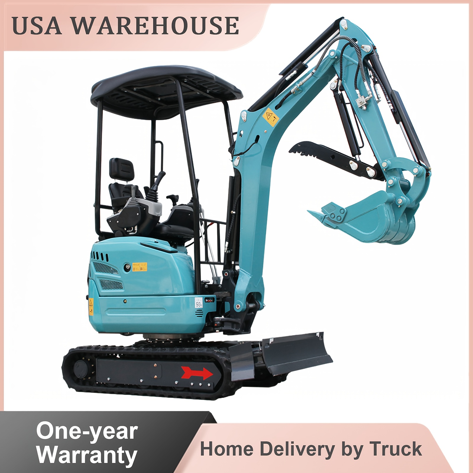 farm equipment sold on Temu United States