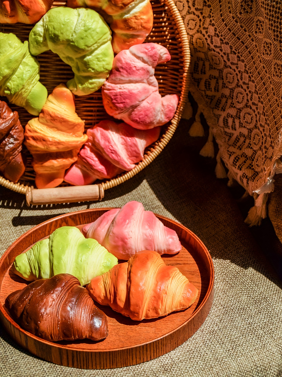 Squishy Croissant Toy: High quality Pu - Temu