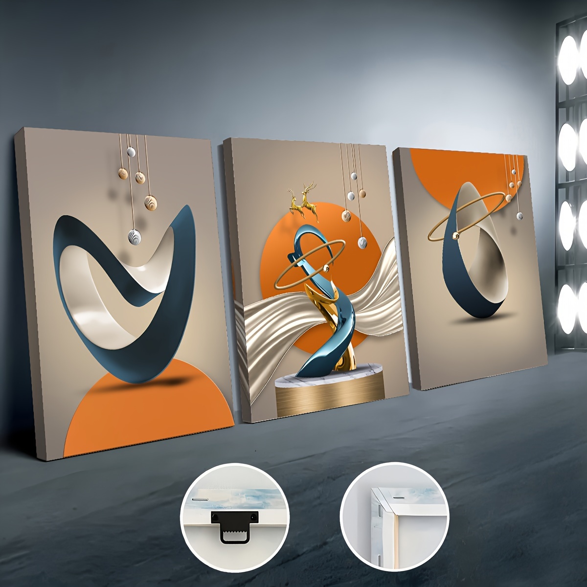 cuadros decorativos - una colección de cuadros decorativos en Temu