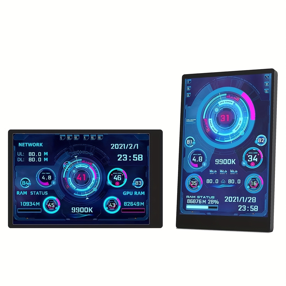 mini monitor sold on Temu Canada