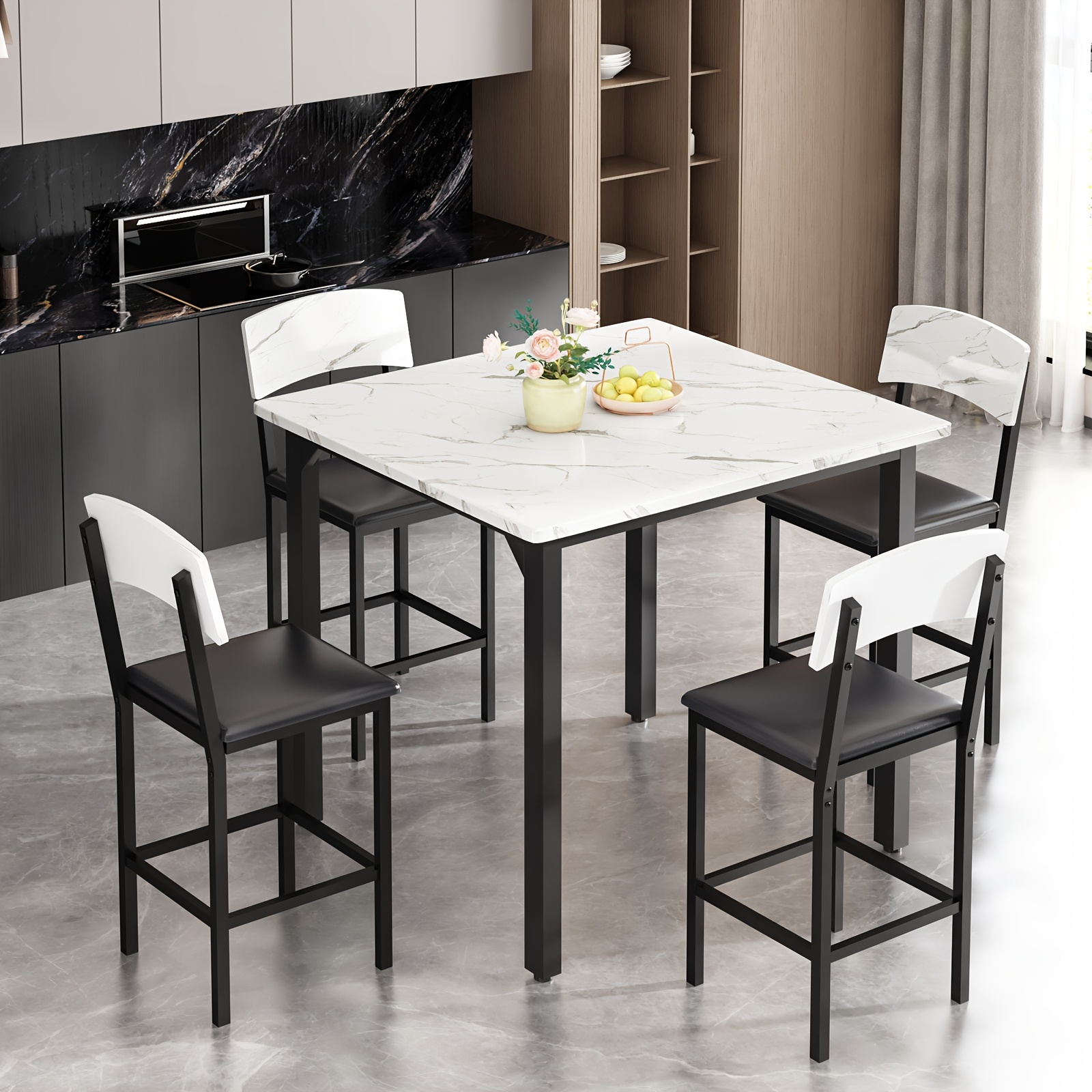 tables and chairs sold on Temu United States