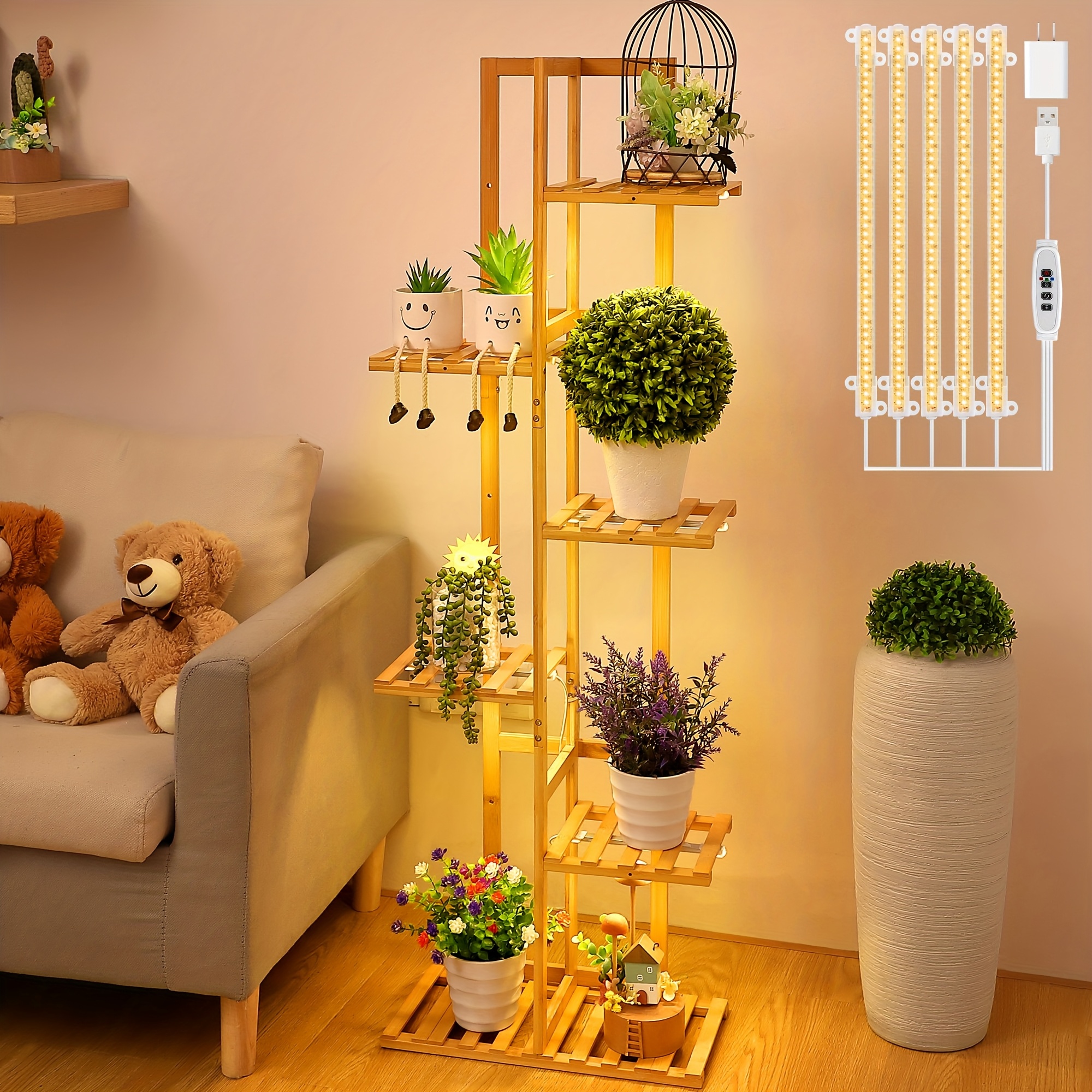 plant stands sold on Temu United States
