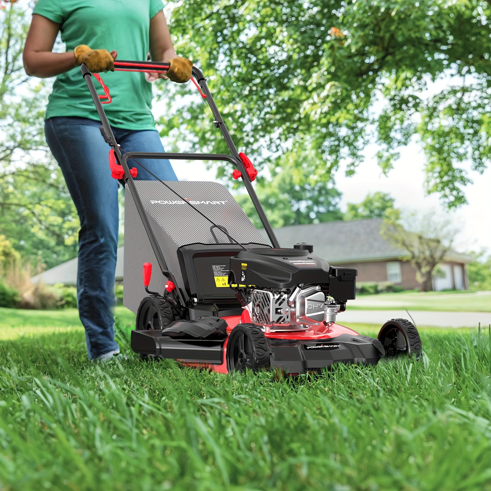 lawn mower sold on Temu United States