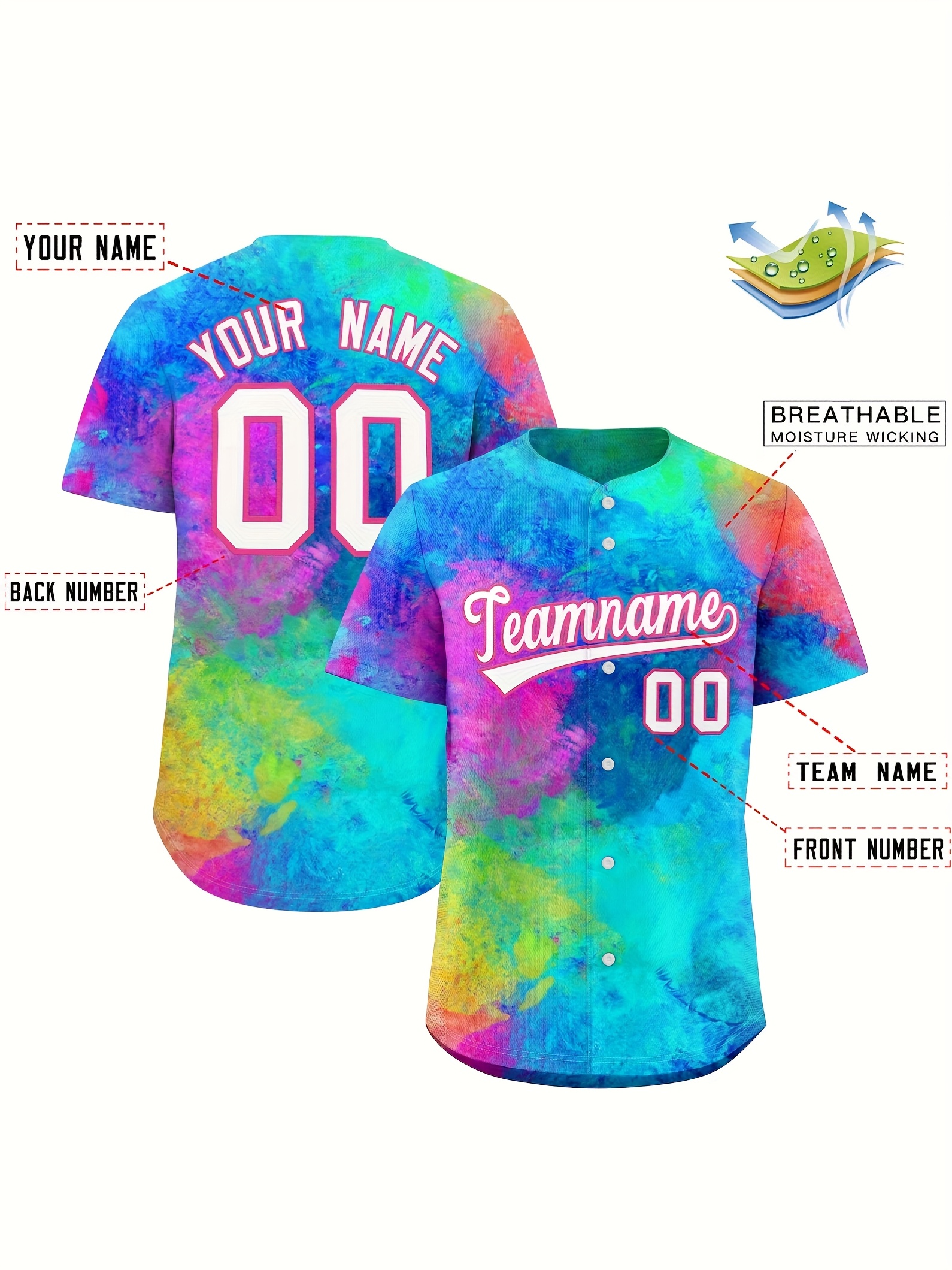 jerseys sold on Temu United States