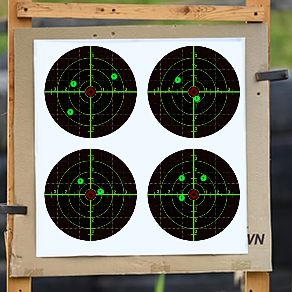 100 Pack Shooting Targets Splatterburst Reactive Shooting Targets - 8 ...