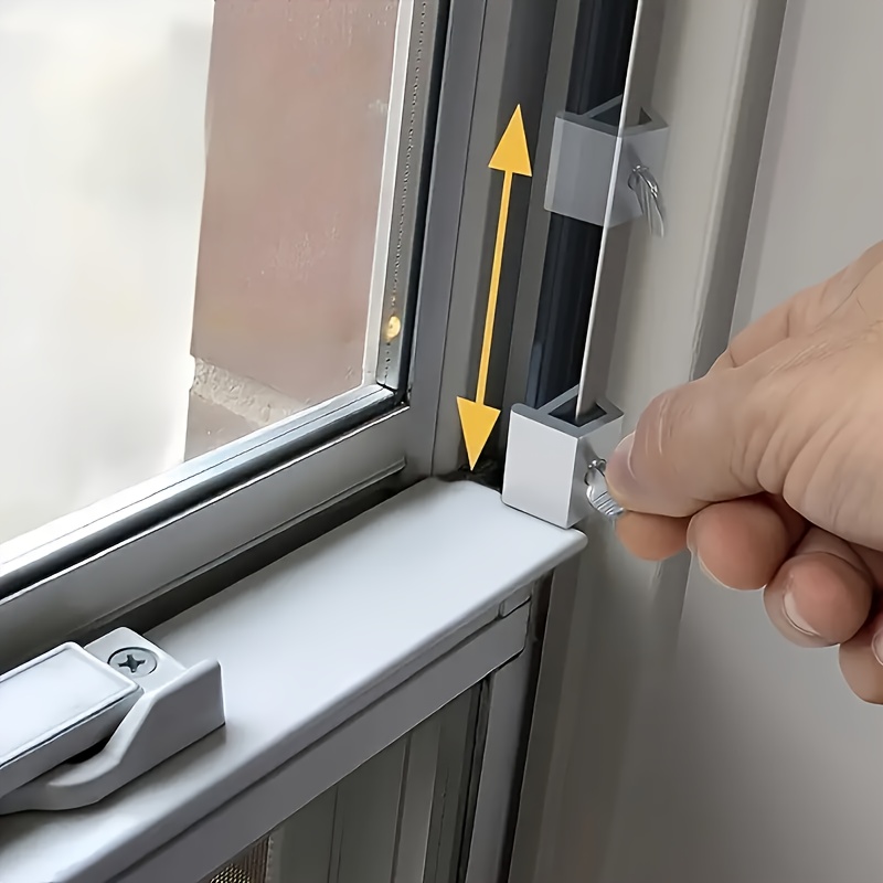 Sliding Door Window Locks Home Safety Glass Window Stopper - Temu
