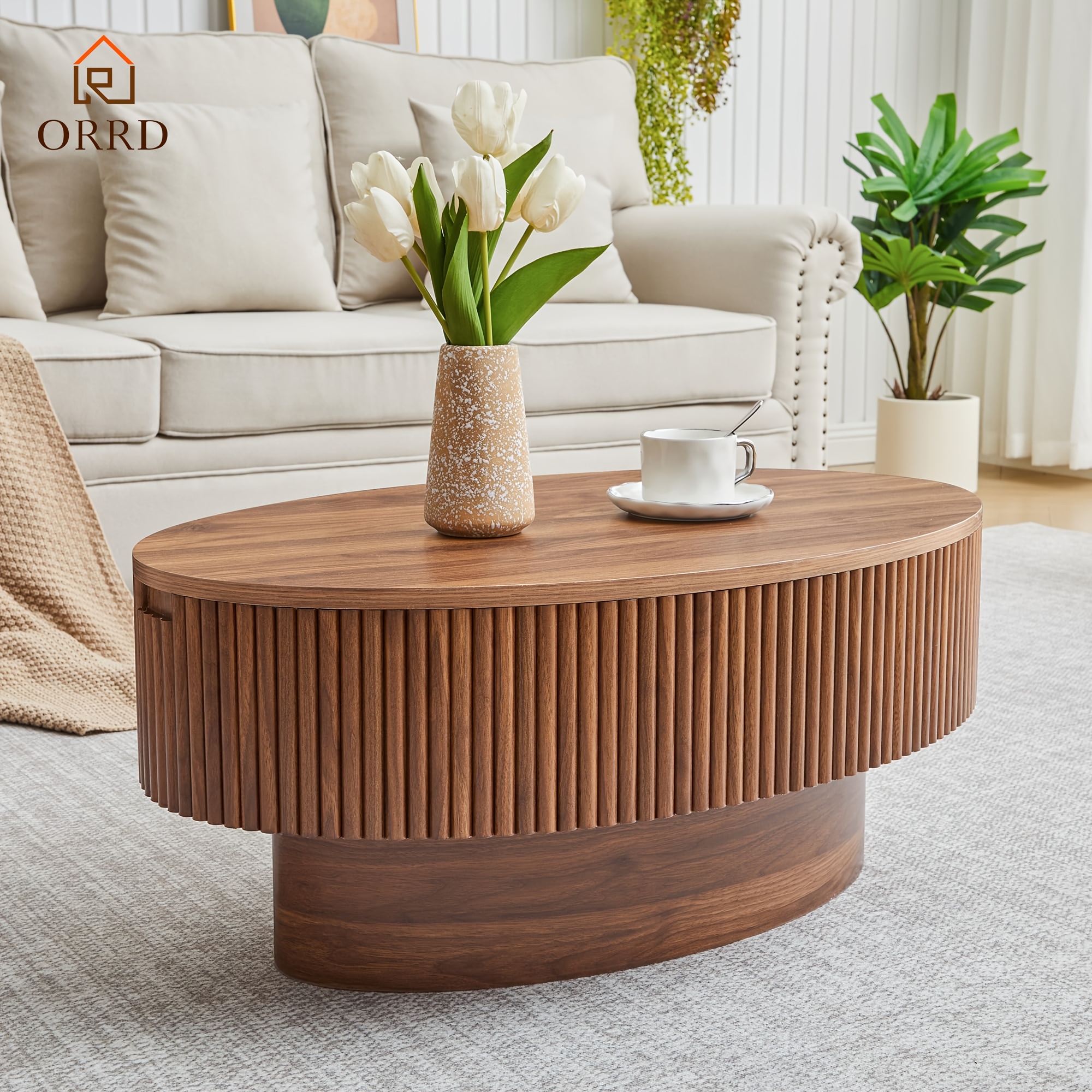 small coffee tables sold on Temu United States