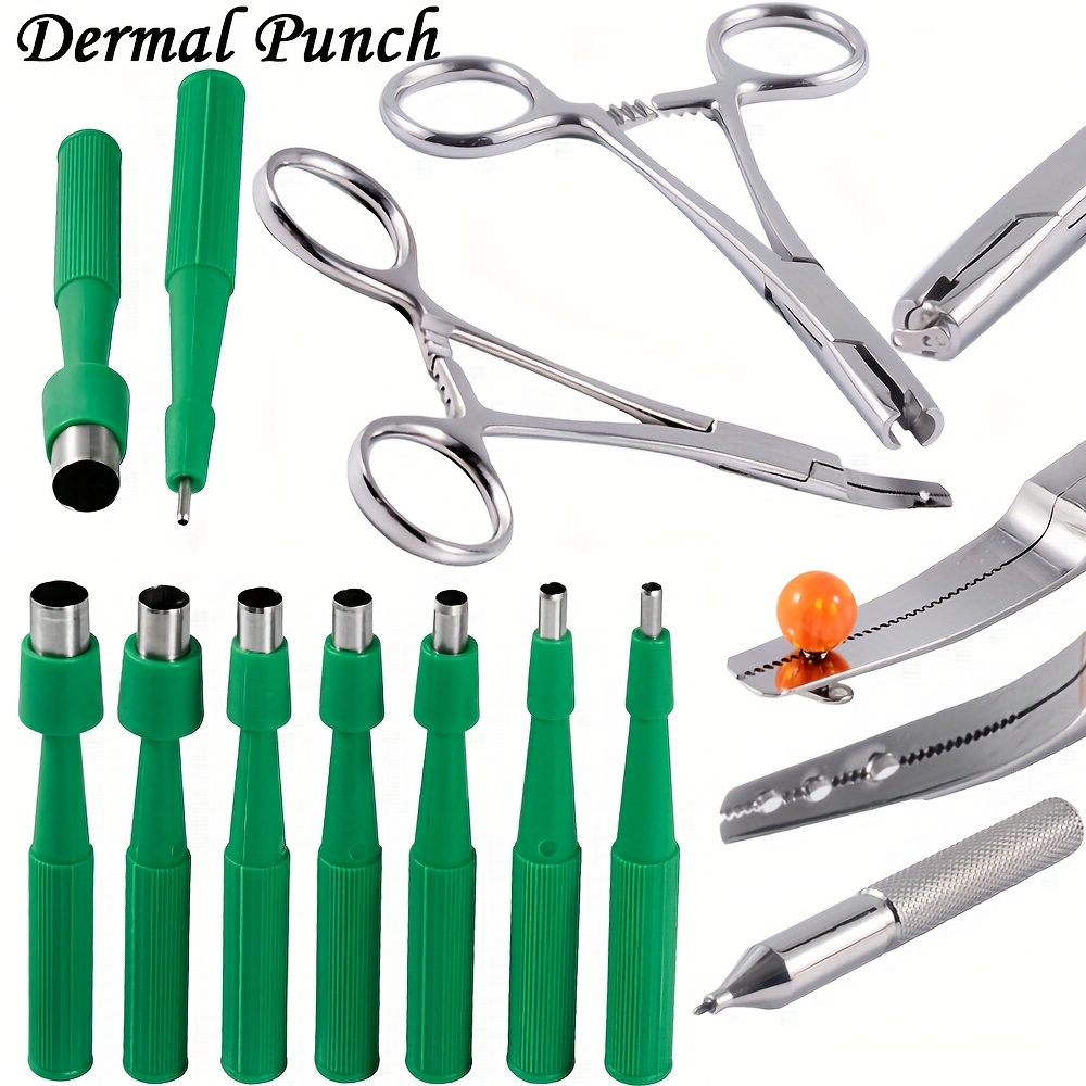 What Is A Dermal Punch Piercing