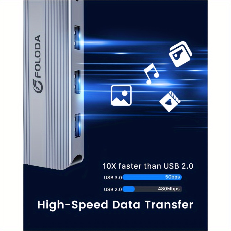 Ultimate 10 In 1 Usb C Docking Station Experience 8k Display - Temu