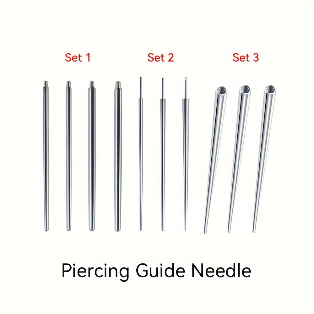piercing insertion pin