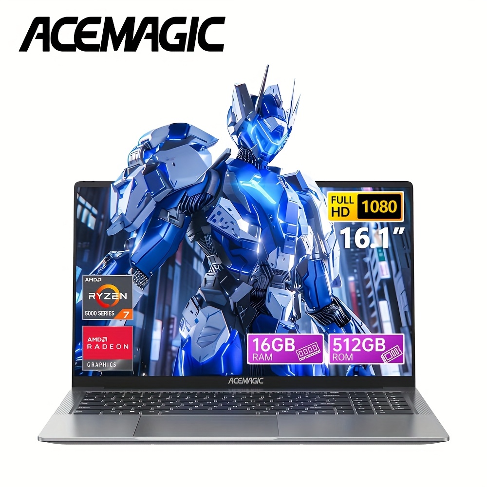 gaming laptops sold on Temu United States