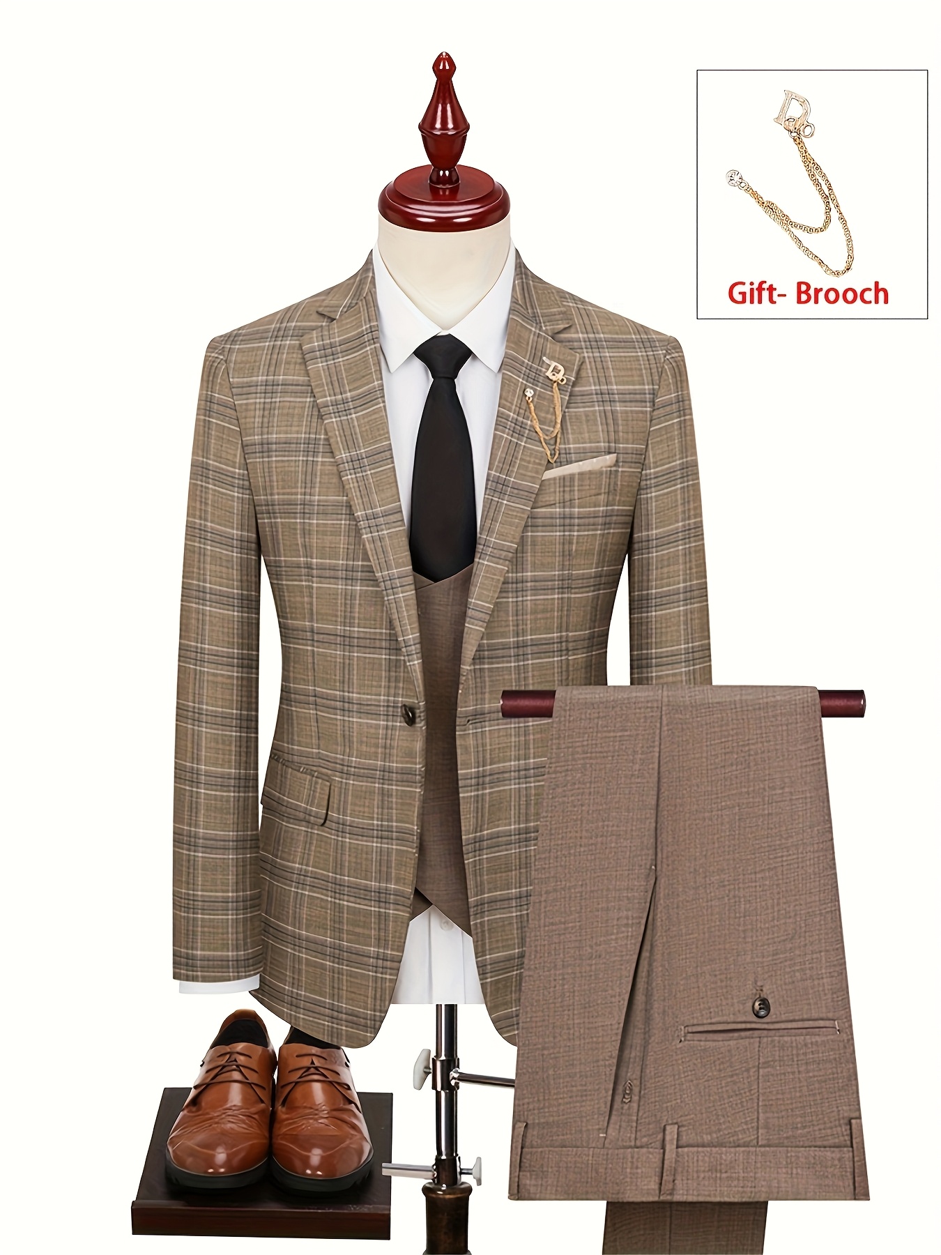 mens suits sold on Temu United States