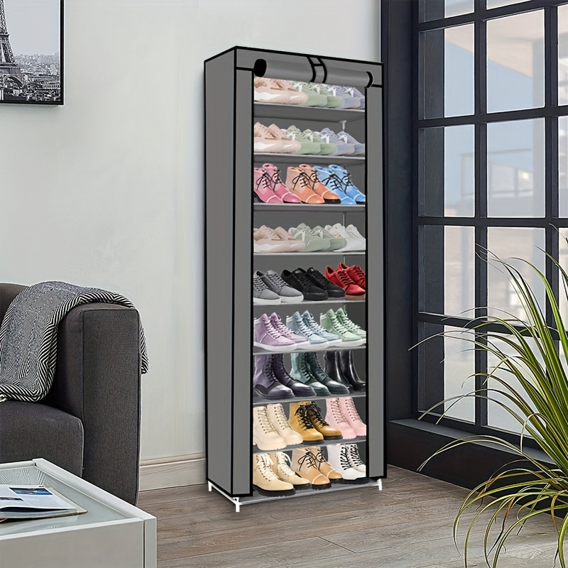 shoe rack sold on Temu United States