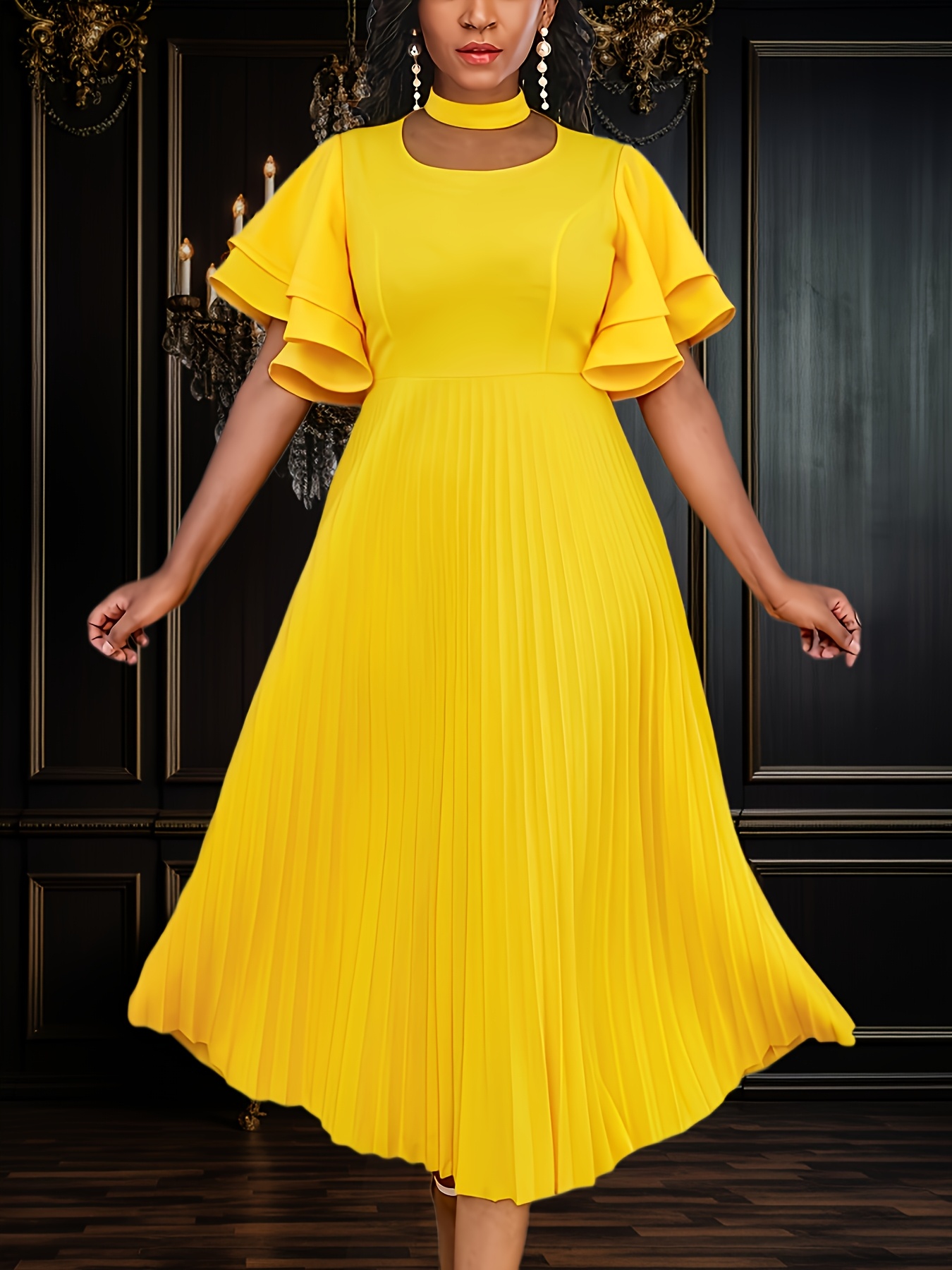 church dresses sold on Temu United States