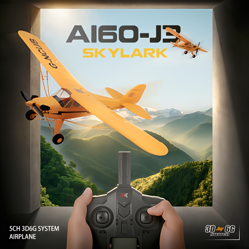 rc airplanes sold on Temu United States