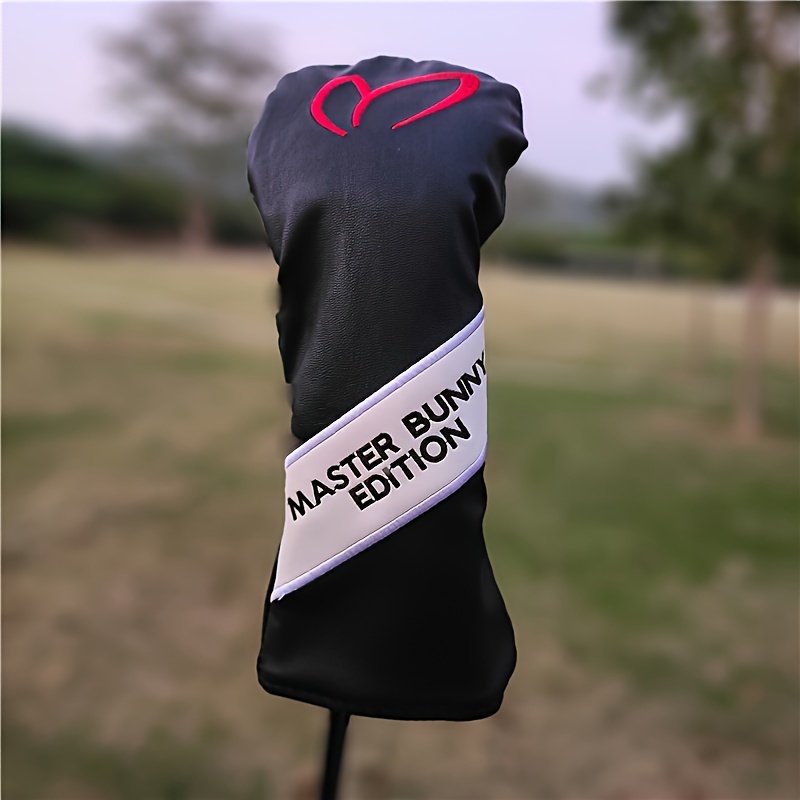 1pc 3pcs rabbit ears design golf club head cover trendy golf - Temu Canada