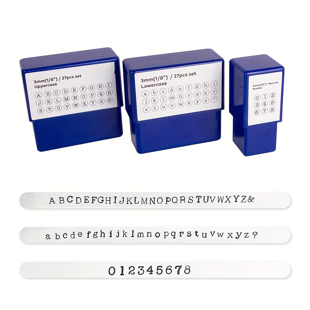 letter stamps metal sold on Temu Philippines