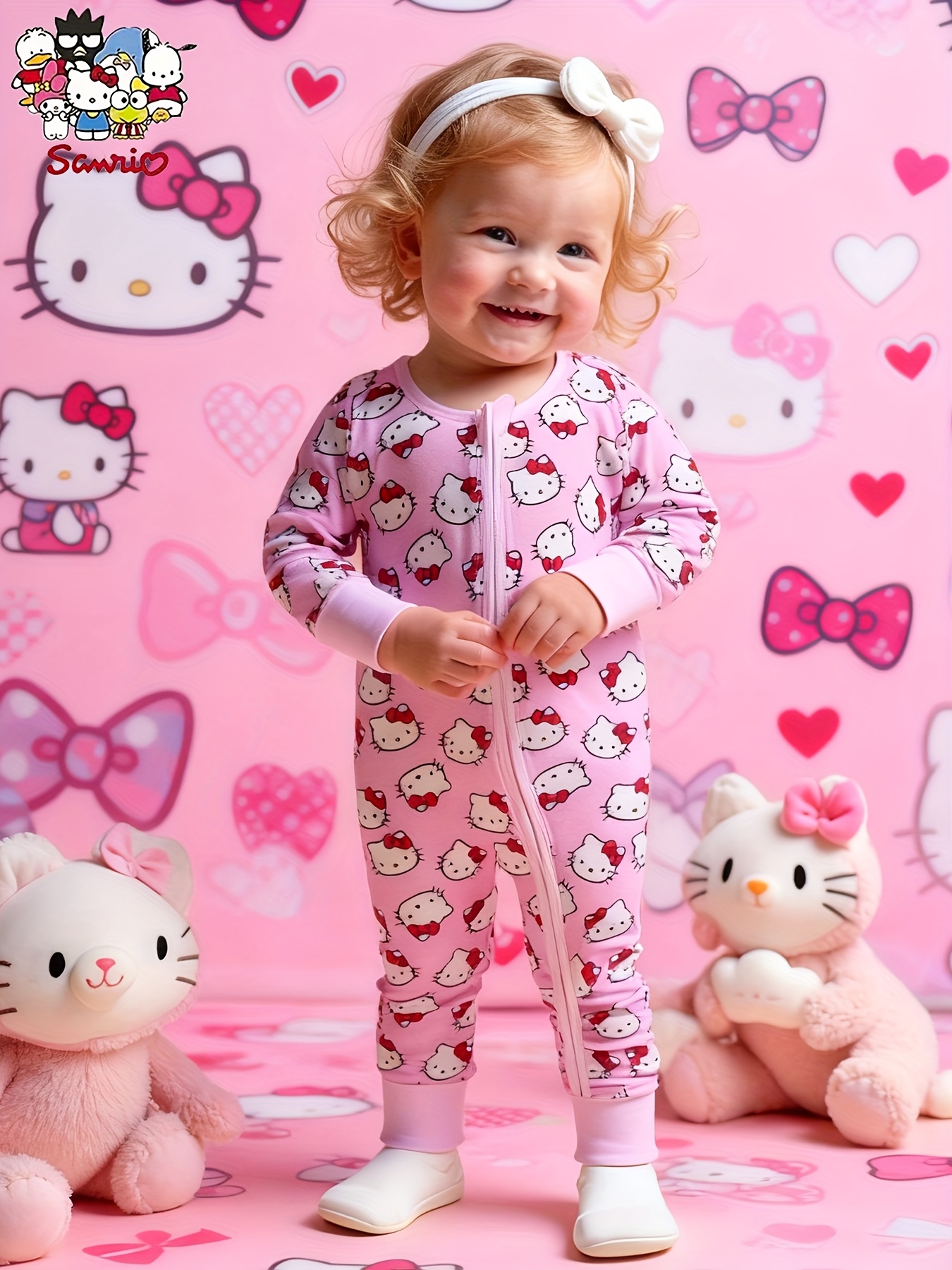 baby pajamas sold on Temu United States