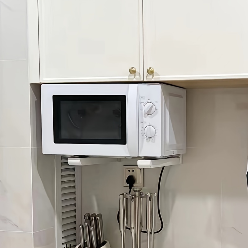 Microwave Wall Mount Shelf - Temu Australia