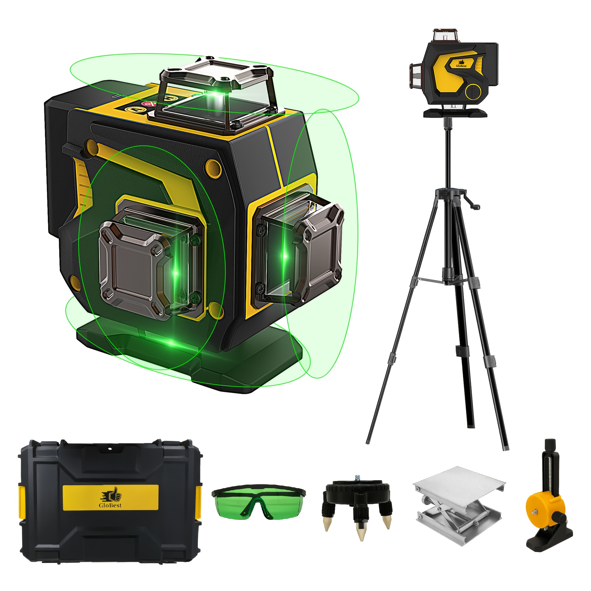 16 lines laser level sold on Temu United States