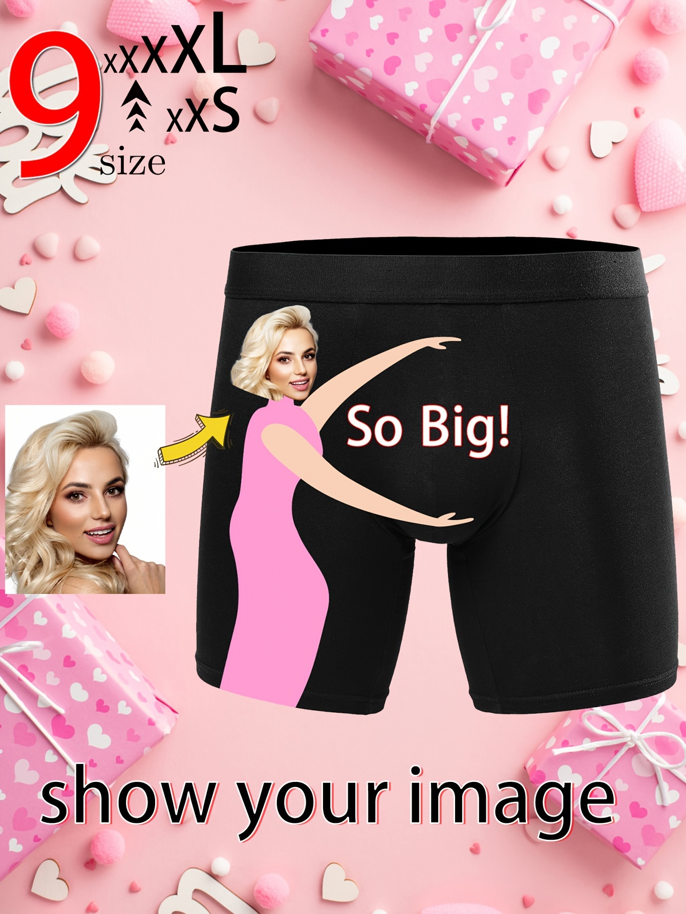 Personalized underwear store