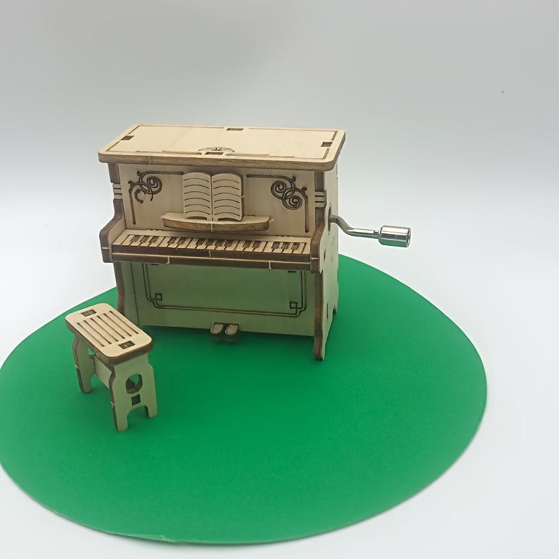 wooden puzzle box sold on Temu United States