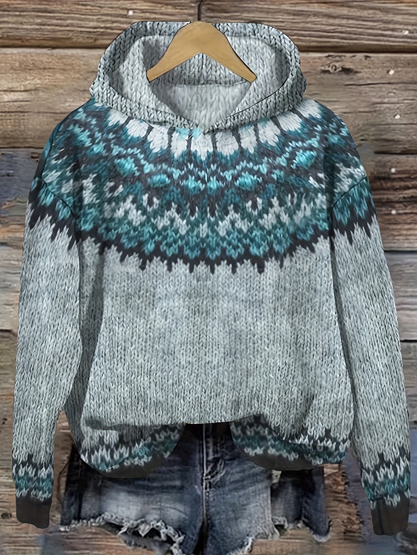 women sweaters sold on Temu United States