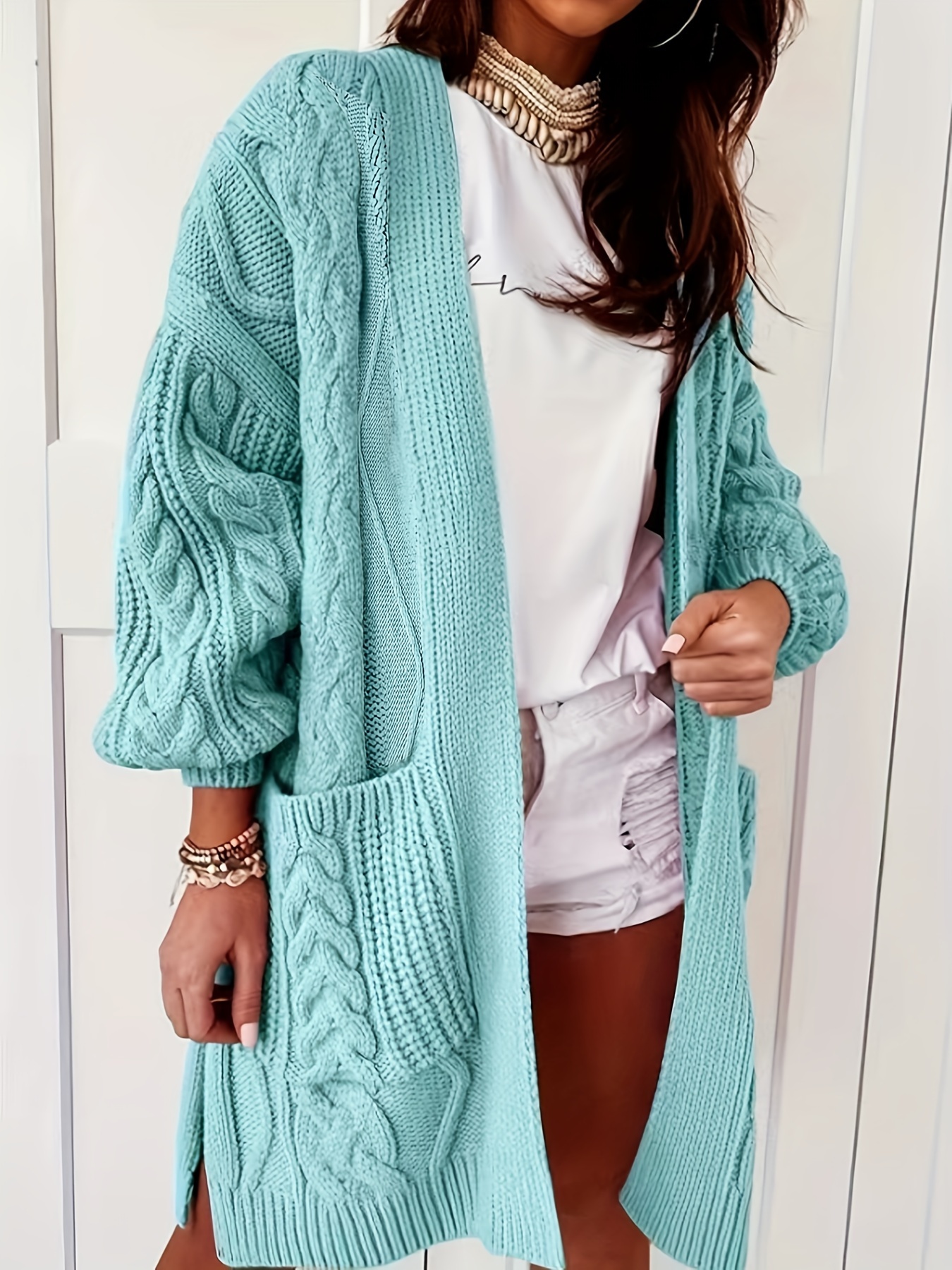 Curve Cardigans - Temu United Kingdom