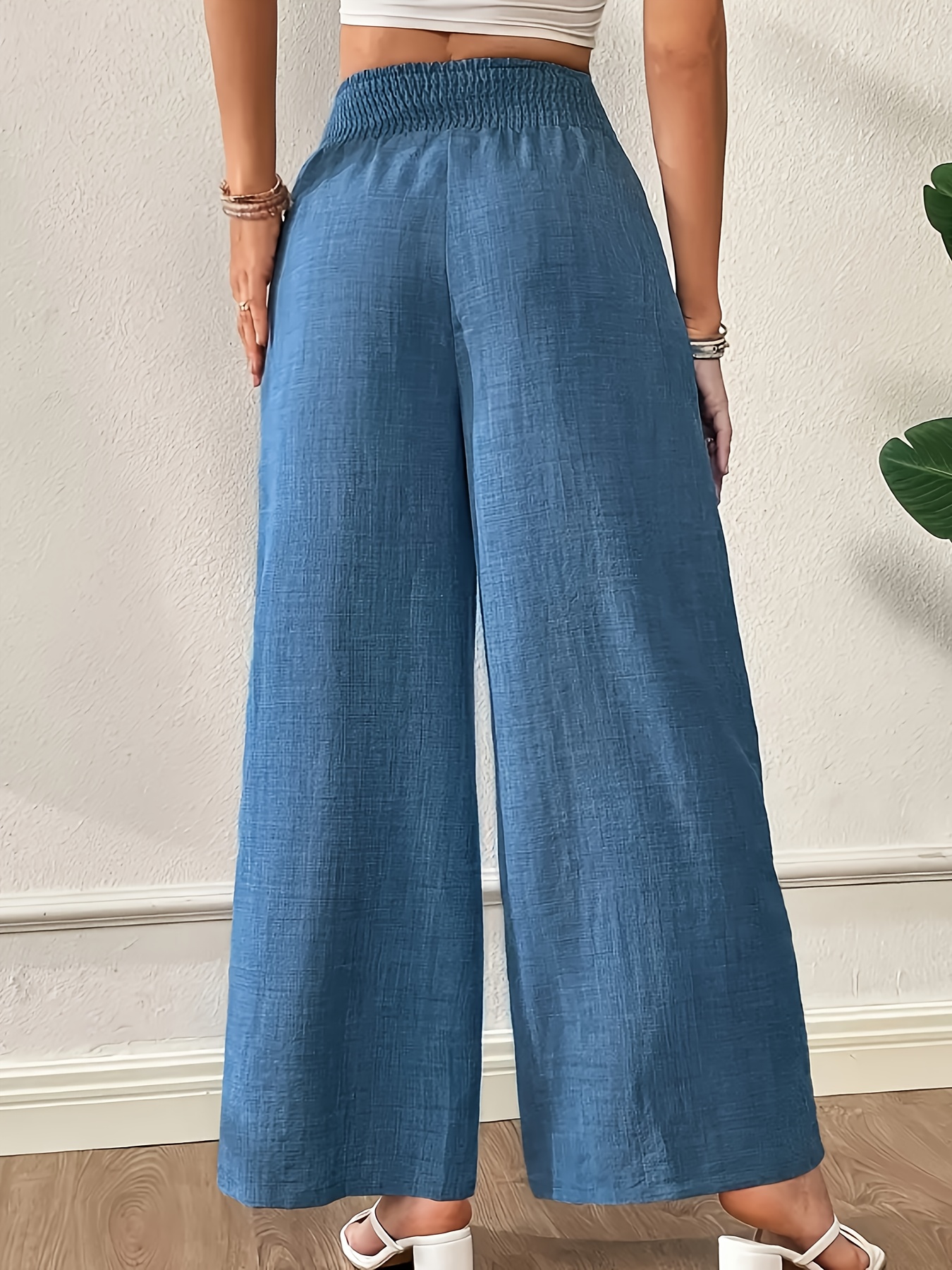 blue pants women - United Kingdom