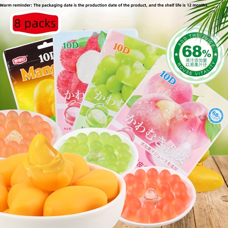 foods sold on Temu United States